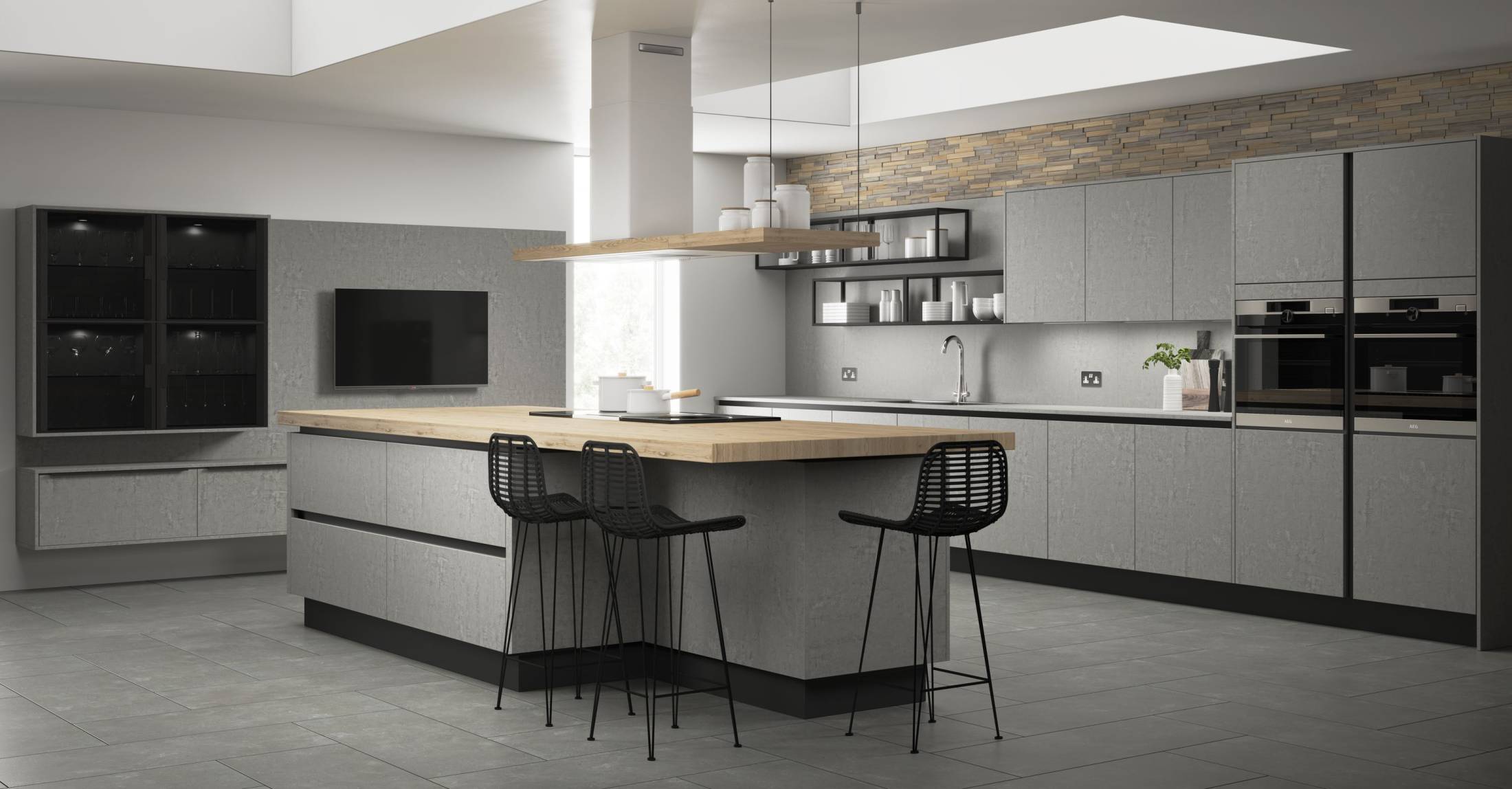 Linear Form | Kitchens by Emma Reed