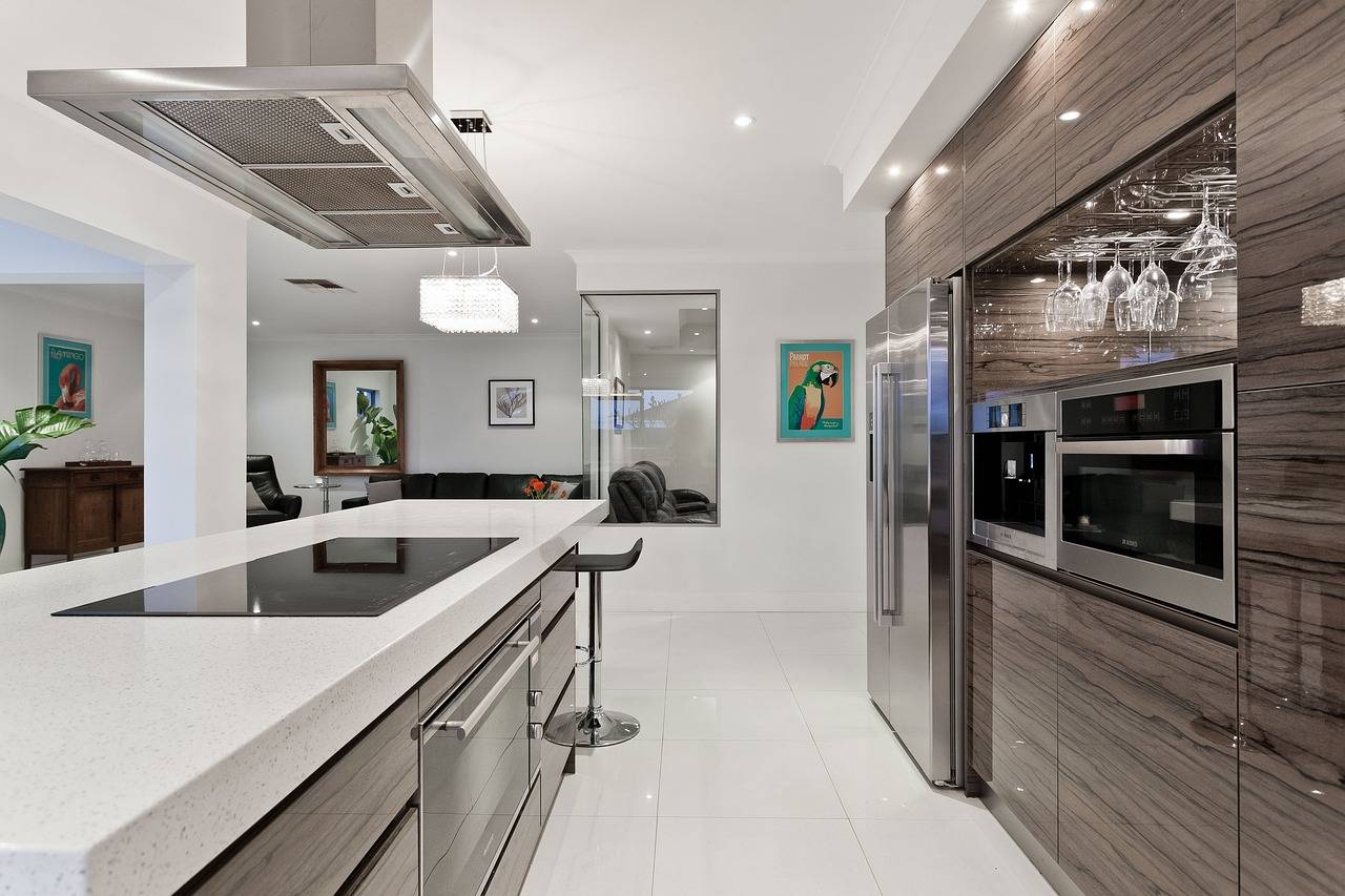 Transform Your Small Kitchen: Clever Tips to Make It Look Bigger ...